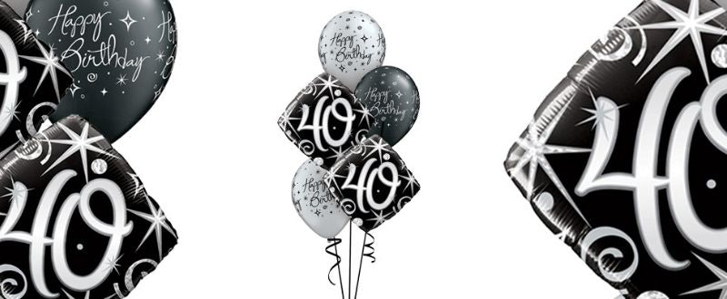 Adult Age Birthday Balloons – Party Studio