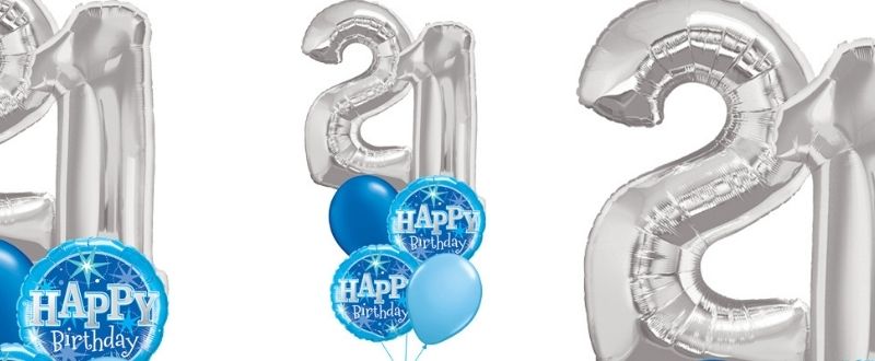 Number Balloons – Party Studio