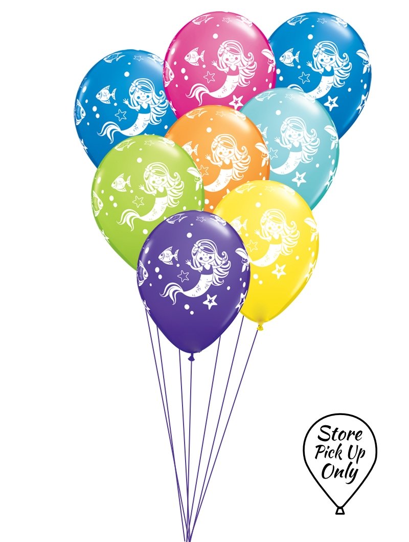 Inflated Mermaid Mix Balloons | Mermaid Party | Party Fever – Party Studio